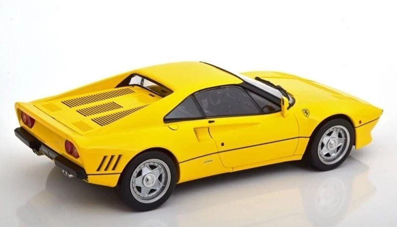 Ferrari 288 GTO 1984, gelb KK-Scale 1:18 (Neu und originalverpackt) in ...