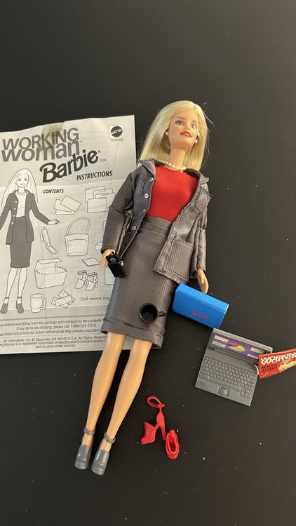 Barbie Working Women (Gebraucht) in Thalwil für CHF 80 – mit Lieferung ...