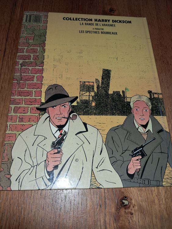 Bd Harry Dickson, tome 1 : La Bande de l'Araignée (D'occasion) à Le ...