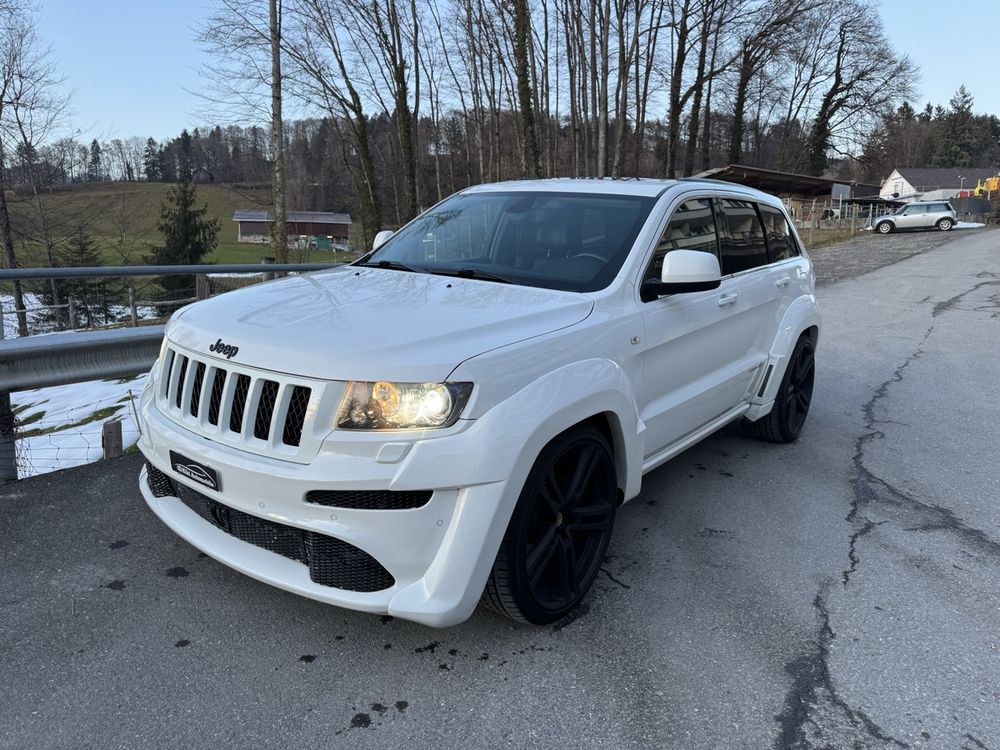 Anhngelast Jeep Grand Cherokee 30 Crd