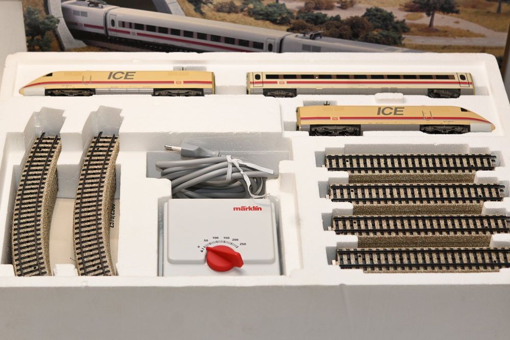 Märklin ICE Startset HO/AC (Gebraucht) in Laupen ZH für CHF 96 – mit ...