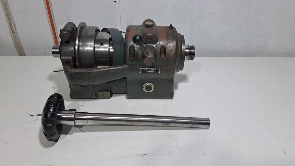 Schaublin 102 Spindelstock W20 | Kaufen auf Ricardo