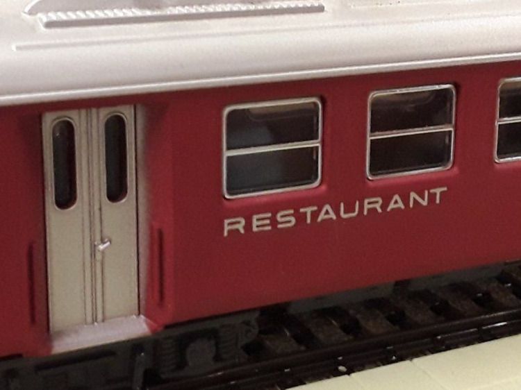Modelleisenbahn _ HAG _ SBB CFF Restaurant _ Spur H0 (Gebraucht) in Uerikon für CHF 22 – mit ...