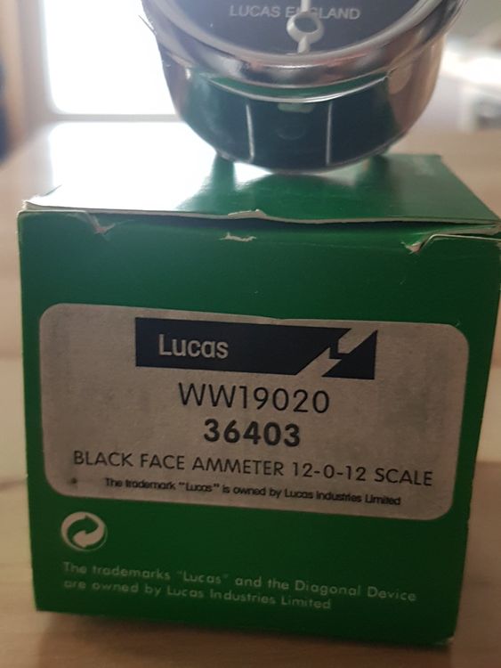 Lucas Ammeter / Amperemeter (Neu (gemäss Beschreibung)) in Wiezikon b ...