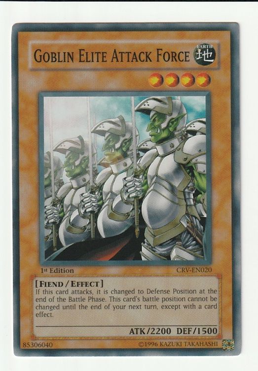 Goblin Elite Attack Force CRV 1st (Gebraucht) in Schattdorf für CHF 5 ...