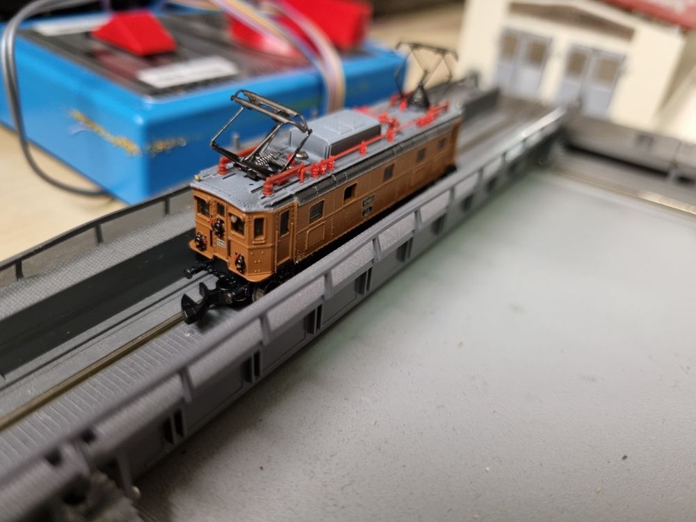 Märklin 8994 +2x 8980 schiebbühne spur Z (Gebraucht) in für CHF 195 ...