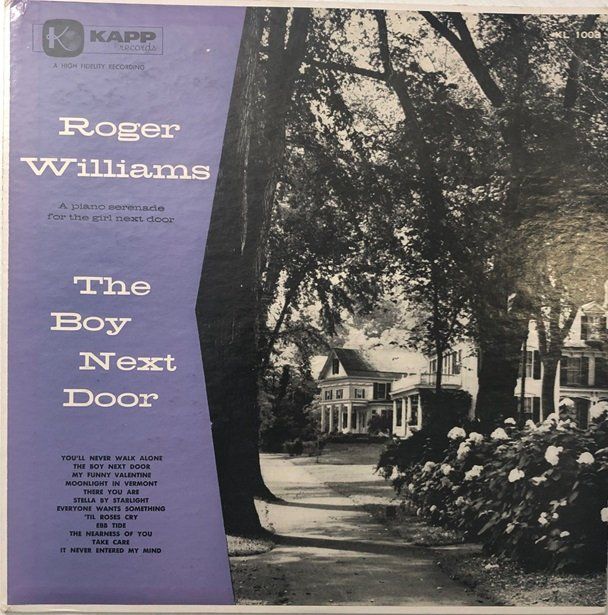 Roger Williams – The boy next door (LP, 1955) (Gebraucht) in Grüningen ...