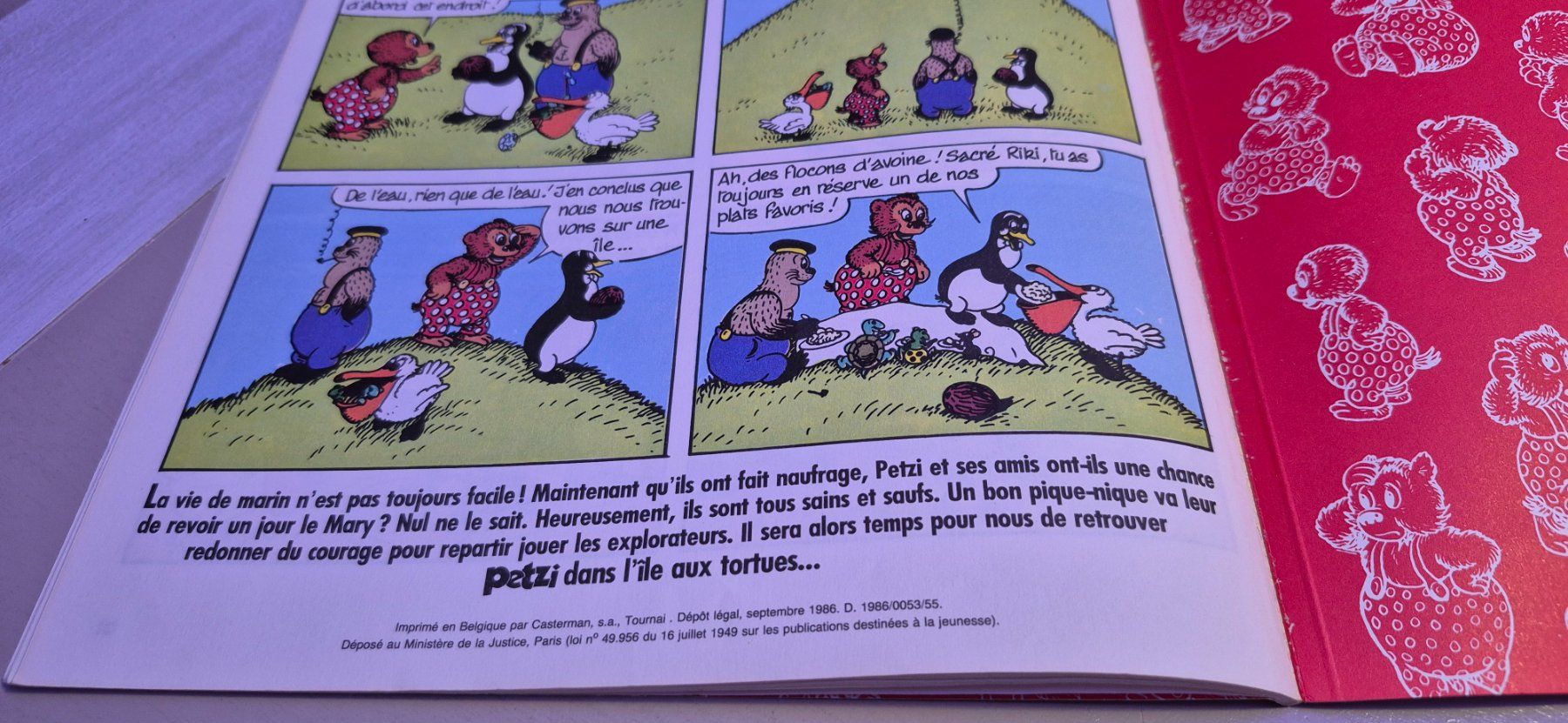 Petzi aux Pyramides - Numéro 7 - en très bon état (D'occasion) à Grand ...