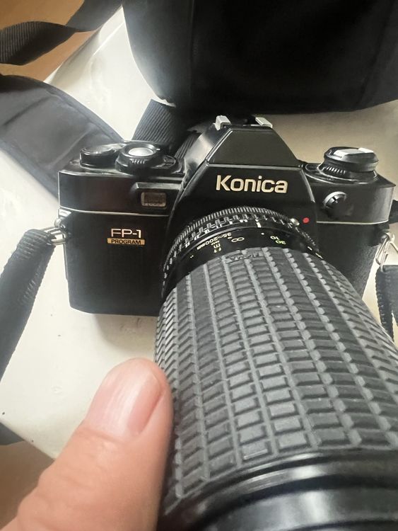 KONICA FP-1 Programm Analog-Kamera (Usato) a Baden per CHF 20 – con ...