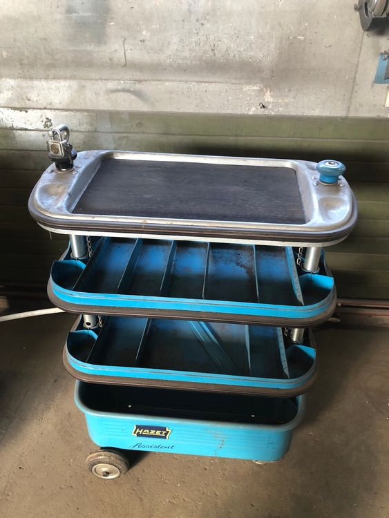 Vintage Hazet Assistent Werkstattwagen / Trolley | Kaufen auf Ricardo
