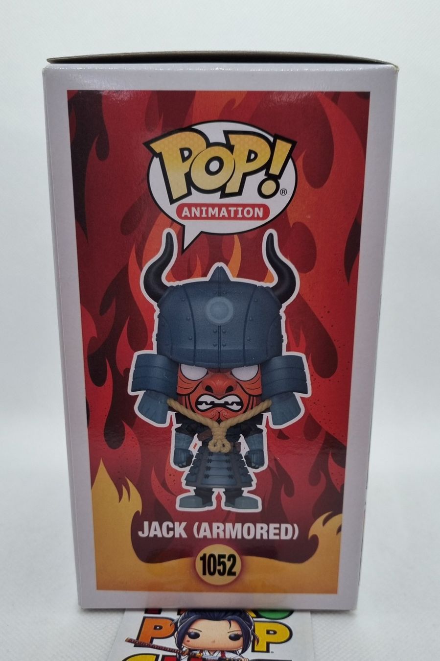 Funko POP! Samurai Jack - Jack Armored (Chase) (Gebraucht) in Vernayaz ...