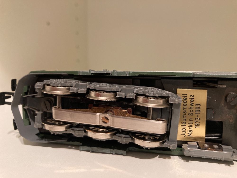 Märklin Ae6/6 Jubiläumsmodell 20J Märklin Schweiz H0 AC (Neu (gemäss ...