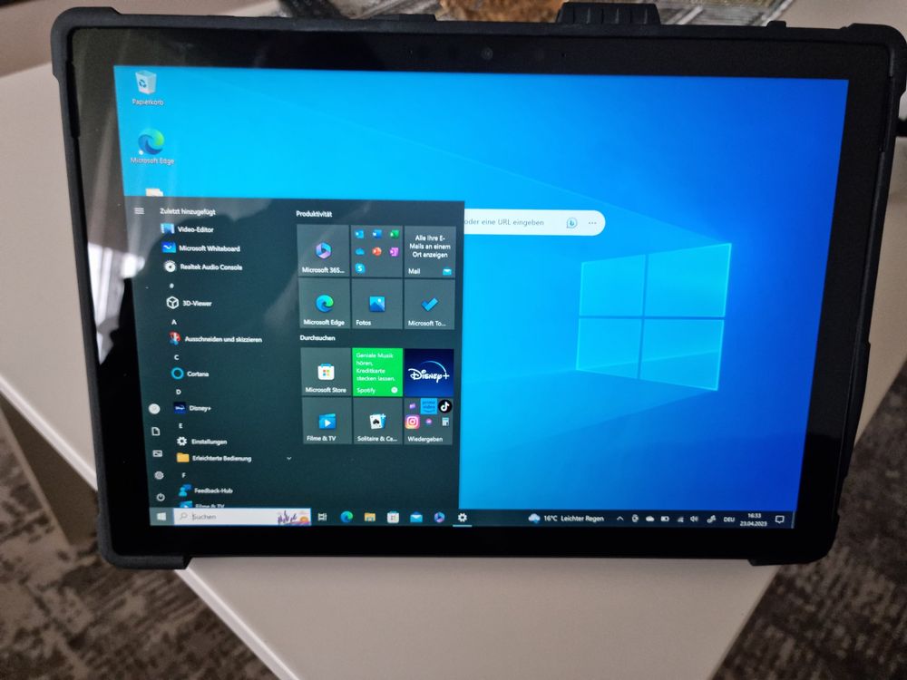 Microsoft Surface Pro 7 12.30", Intel Core i5-1035G4, 8 GB, | Kaufen ...
