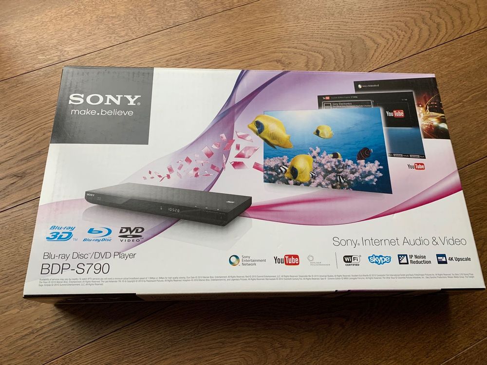 Sony Blu-ray / DVD Player BDP-S790 (Gebraucht) in Untersiggenthal für ...