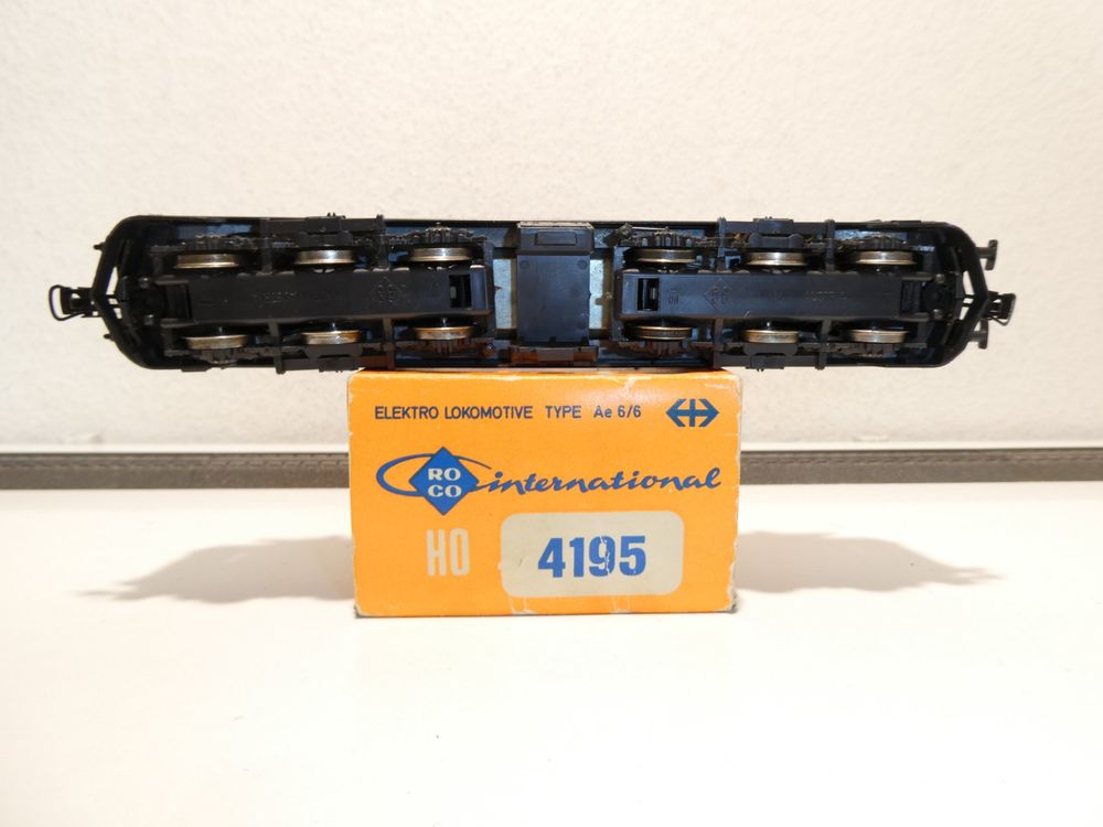 Roco Lokomotive SBB 11450 Geneve Ae 6/6 HO 4195 (W) (Gebraucht) in ...