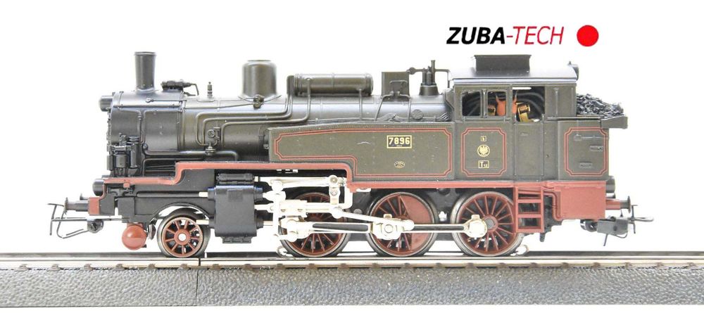 Märklin 3103 Dampflok T12 K.P.E.V. H0 WS Analog mit OVP | Kaufen auf ...
