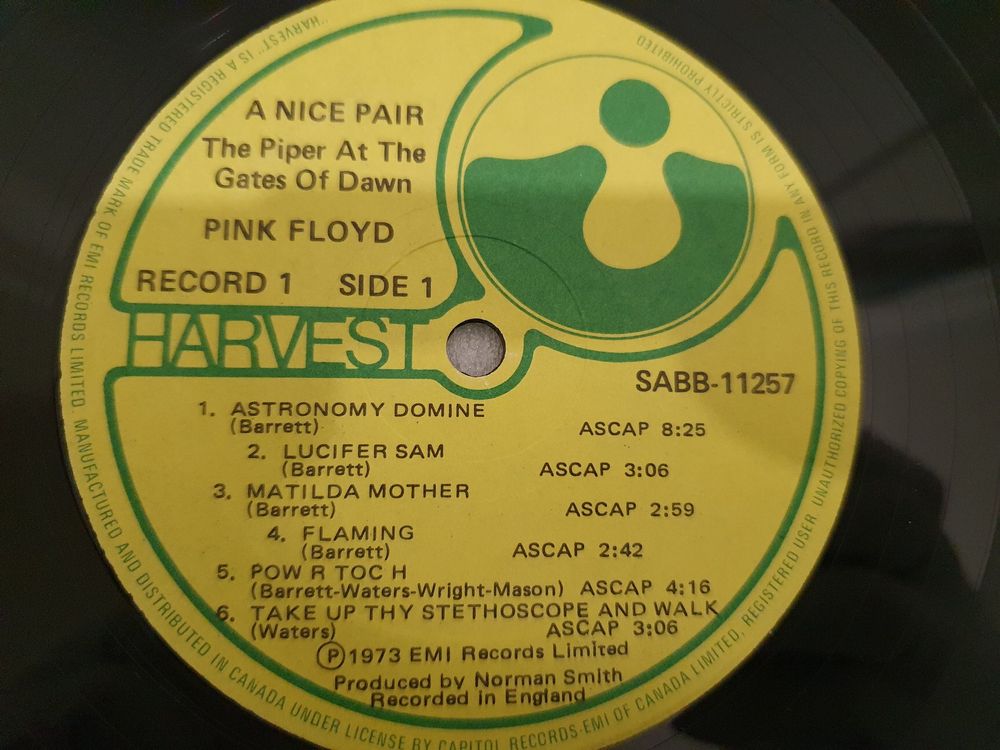 Pink Floyd – A Nice Pair / 2 LP`s (Gebraucht) in Uster für CHF 30 – mit ...