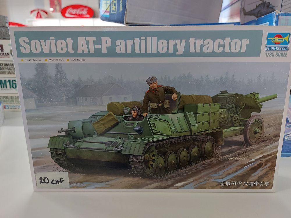 Soviet AT-P Artillery Tractor (Gebraucht) in Baden für CHF 20 – mit ...