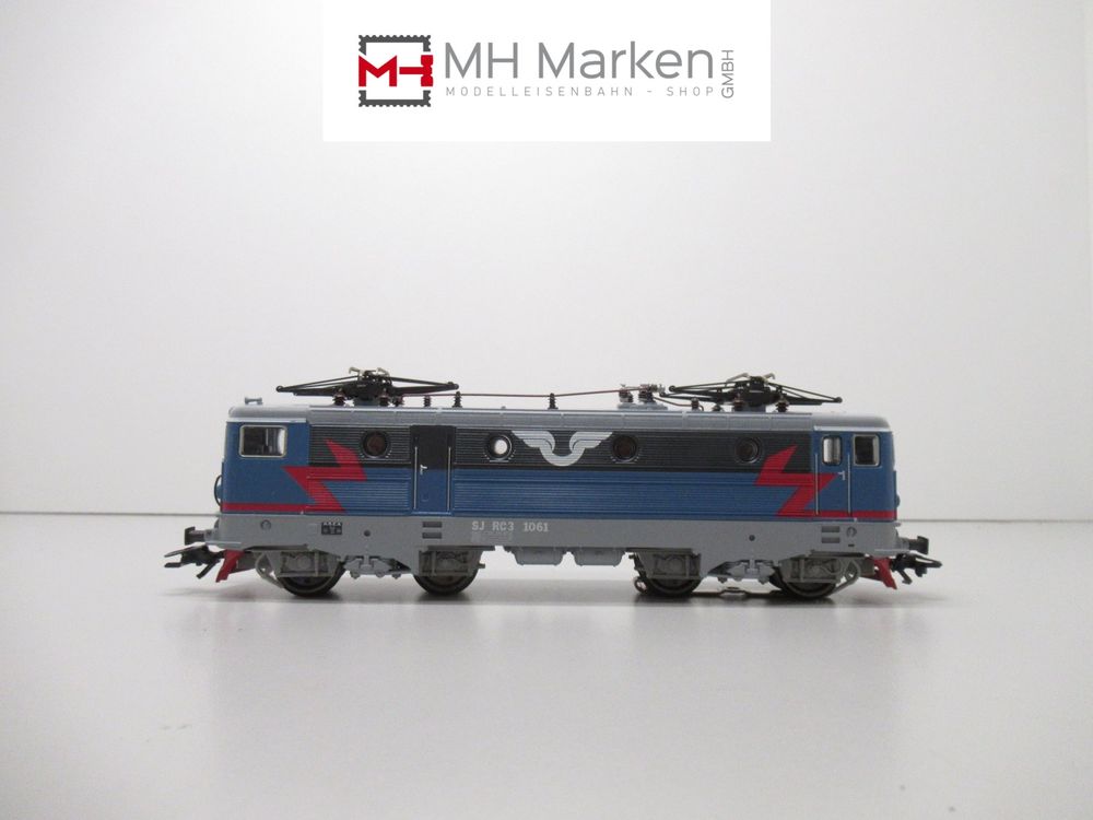 Märklin 3341 E-Lok BR Rc3 SJ AC Digital H0 (Gebraucht) in Basel für CHF ...