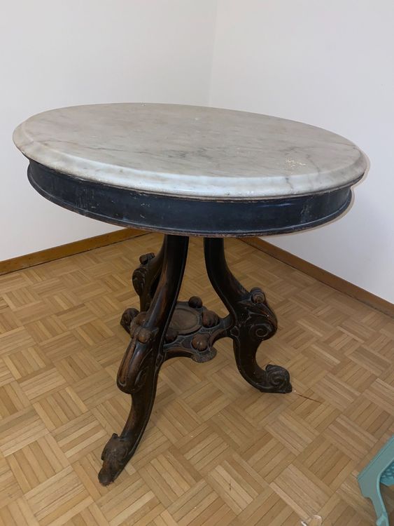 Antiker Marmor Tisch | Kaufen auf Ricardo