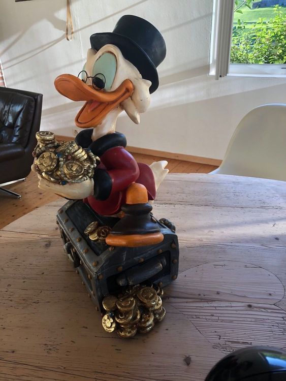 Dagobert Duck 53 cm Figur | Kaufen auf Ricardo