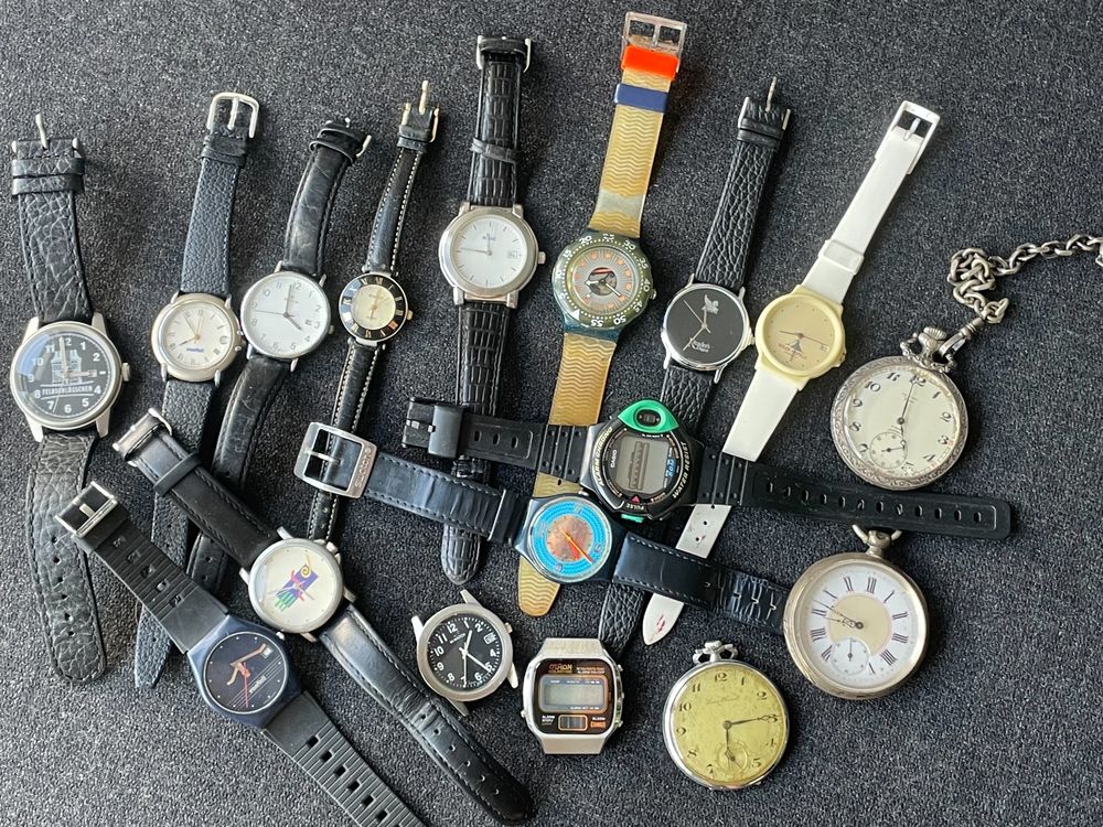 Armbanduhren Swatch, Rado und Andere | Kaufen auf Ricardo