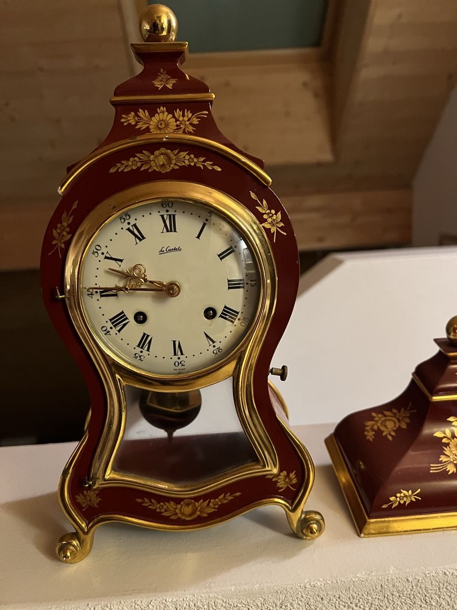 Kleine le Castel Pendule mit Sockel (Gebraucht) in Igis für CHF 120 ...