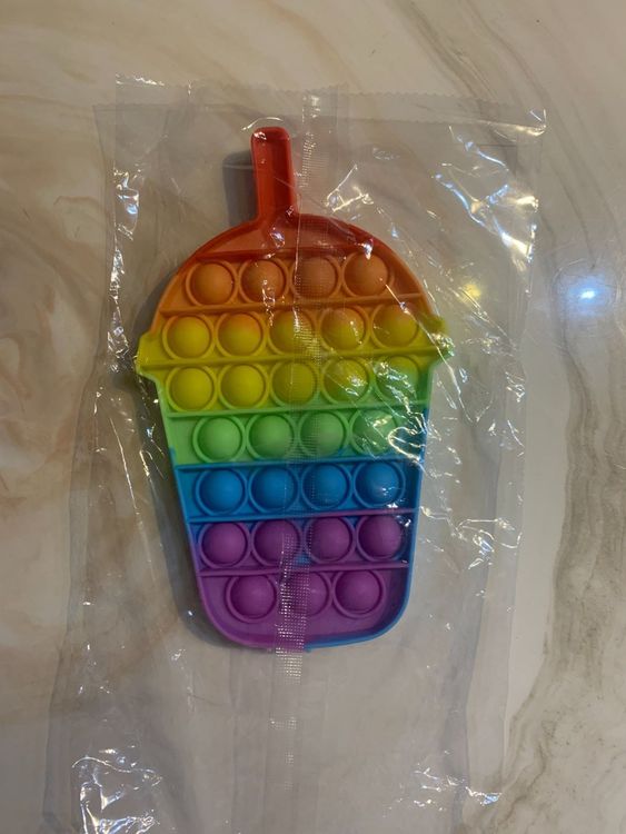 PopIt / Fidget Bubble / Push Pop (Neu und originalverpackt) in ...