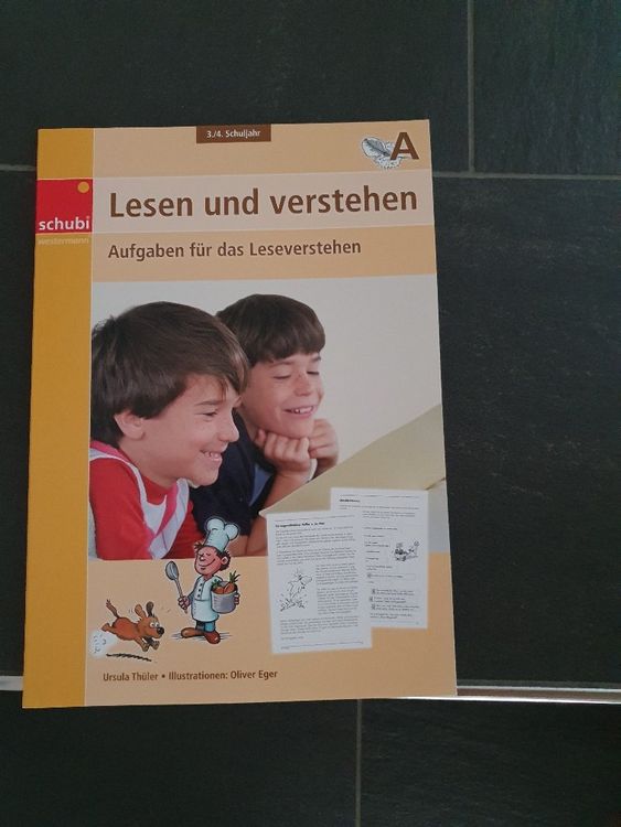 Deutsch Lesen und Verstehen 3/4 Klasse (Neu (gemäss Beschreibung)) in ...