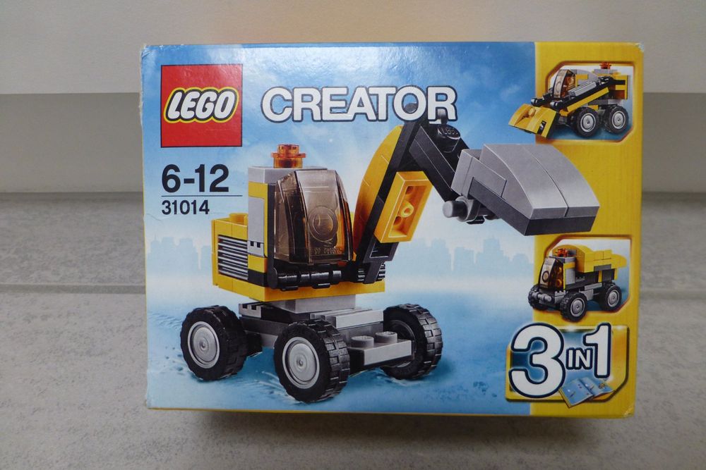 LEGO Creator 31014 Power-Bagger 3 in 1 | Kaufen auf Ricardo