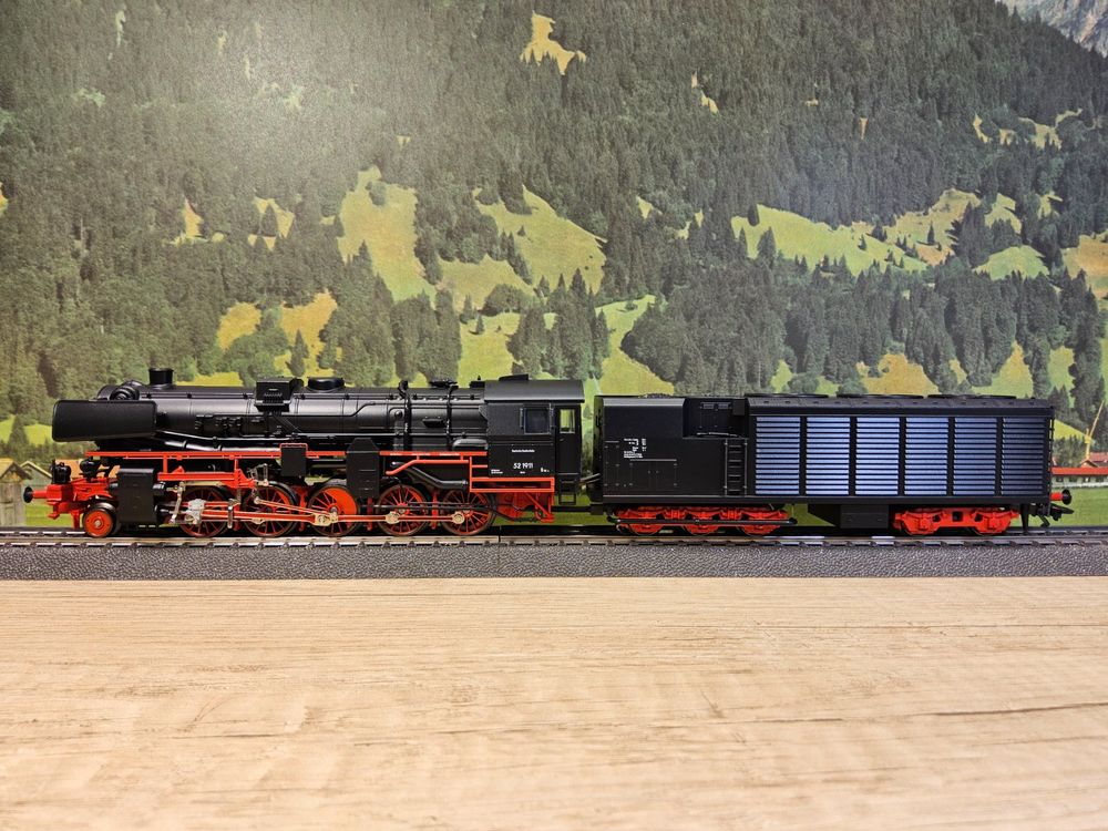 Märklin 37171 Dampflokomotive BR 52 K Kondenstender digital (Gebraucht ...