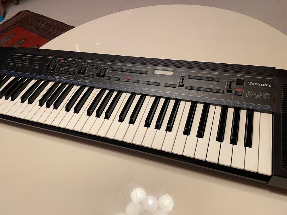 Technics K450 Keyboard/Synthesizer (Gebraucht) in Embrach für CHF 70 ...