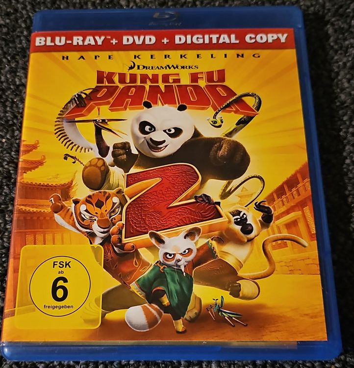 Kung Fu Panda 2 Blu-ray | Kaufen auf Ricardo