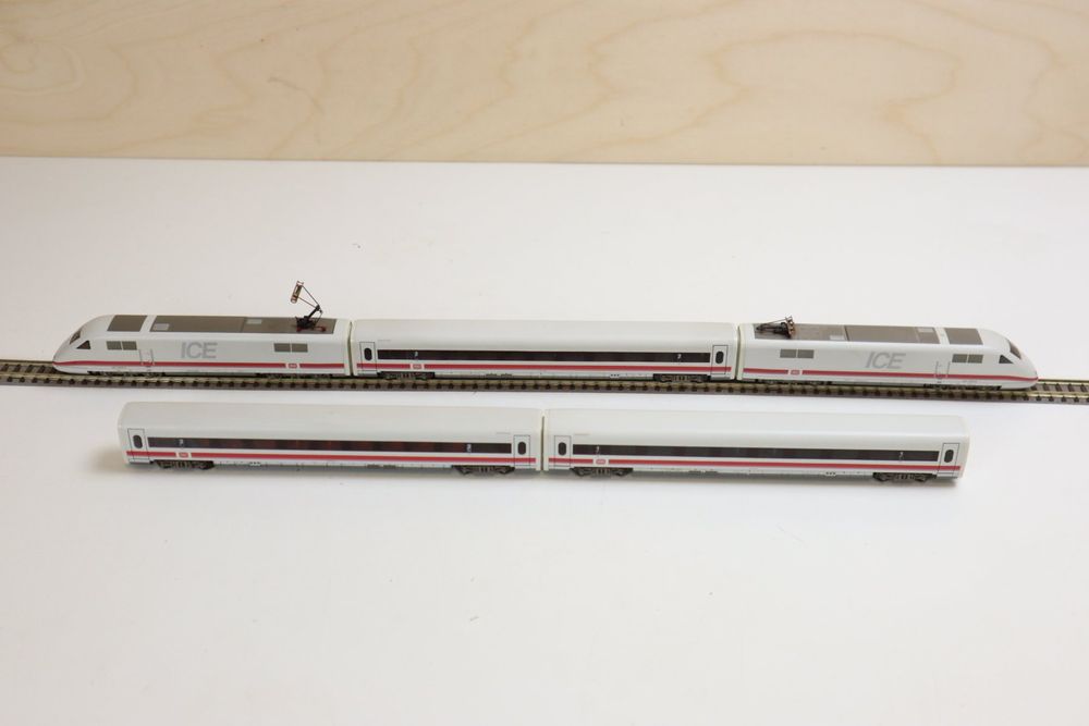 Minitrix ICE Schnellzug 5-Teilig - Spur N | Kaufen auf Ricardo