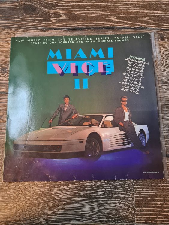 Miami Vice - II - Vinyl | Kaufen auf Ricardo