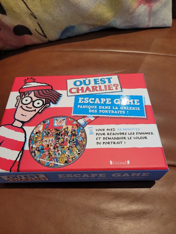 Where's Charlie? Escape game for kids | Kaufen auf Ricardo