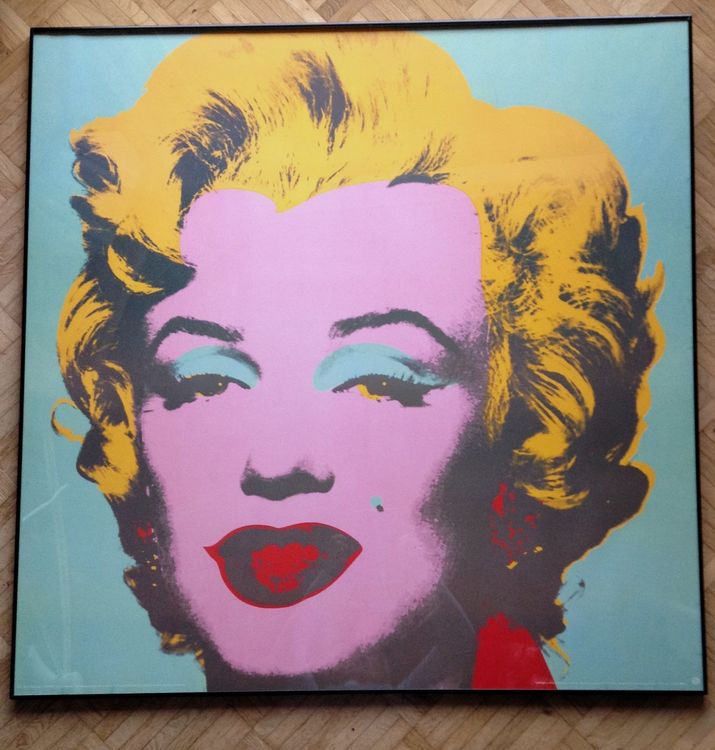Marilyn Monroe, Kunstdruck nach Andy Warhol, 1967 (Gebraucht) in Alpnach Dorf für CHF 35 – nur ...