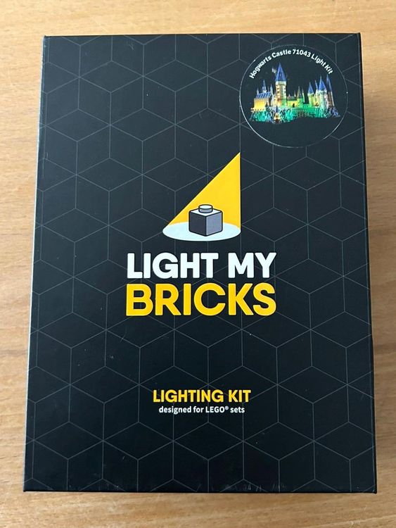 Light My Bricks – LEGO Hogwarts Castle 71043 Light Kit (Neu und ...