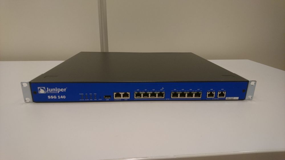 Juniper SSG 140 24 Port Gigabit Smart Switch (Gebraucht) in Steinhausen für CHF 35 – mit ...