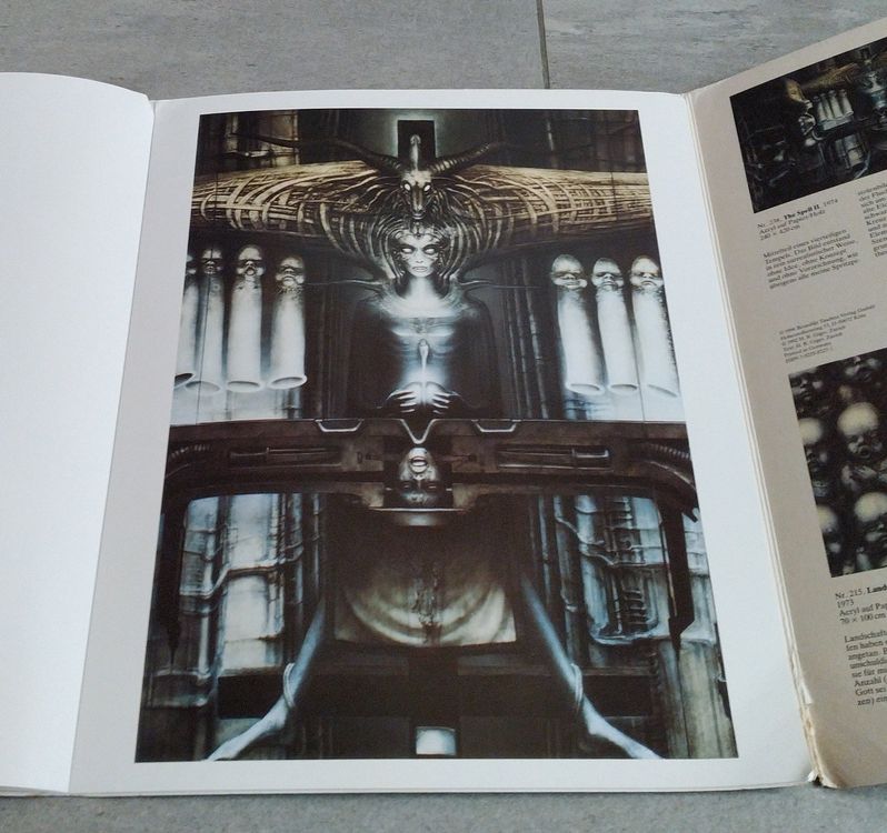 GIGER Posterbook H. R. Giger 6 Posters Taschen ARh+ HR Giger (Gebraucht) in Felsberg für CHF 21 ...