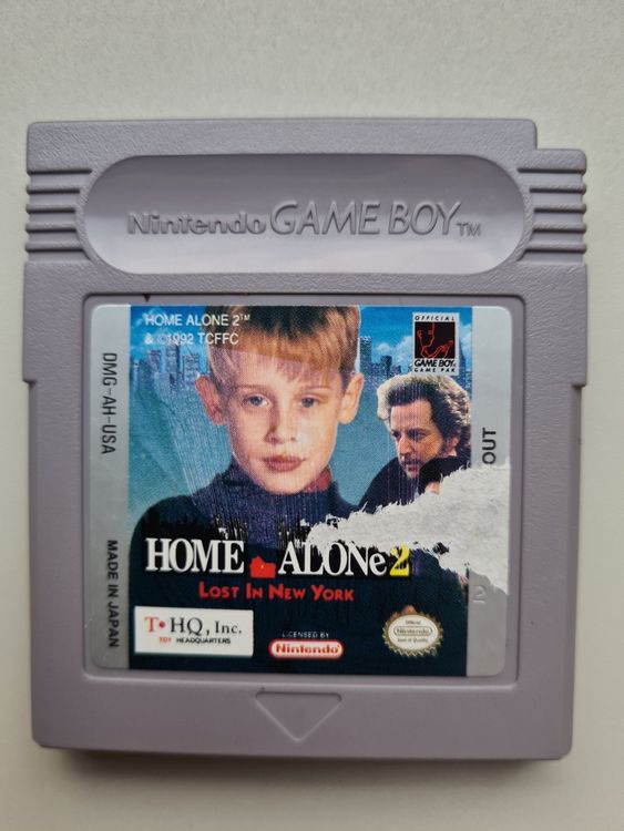 Nintendo GAME BOY - Home Alone 2/ Kevin - Allein zu Haus 2 | Kaufen auf ...