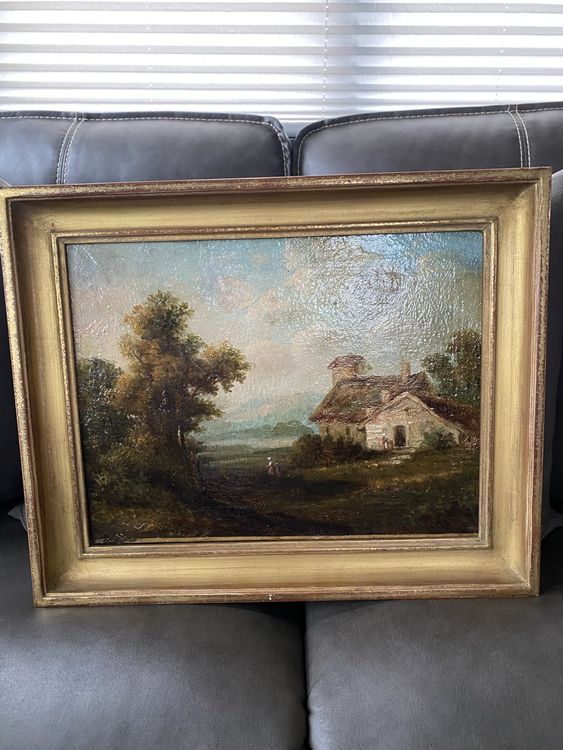 Ancien tableau (Gustave Castan) | Kaufen auf Ricardo