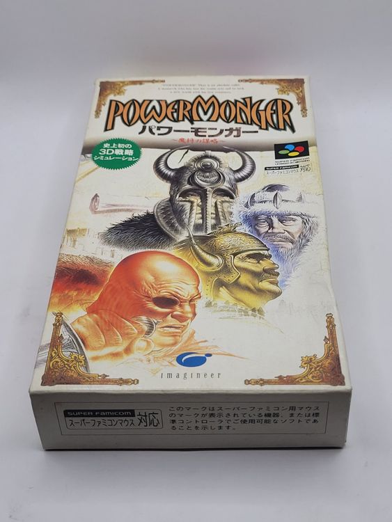 Powermonger OVP SNES Super Famicom Japan (Gebraucht) in Münchenstein ...