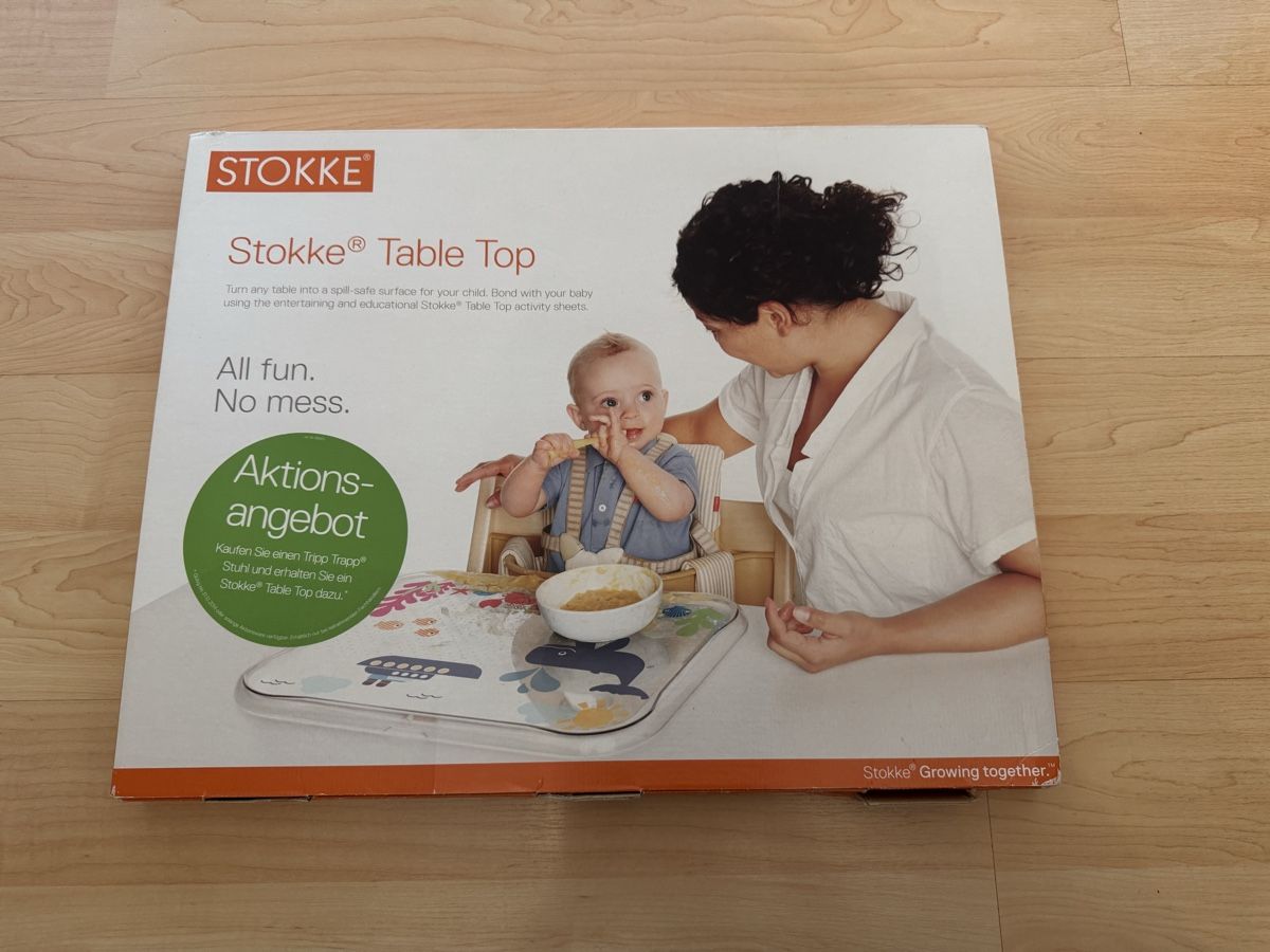 Stokke Tripp Trapp Table Top (Gebraucht) in Rotkreuz für CHF 29.95 ...