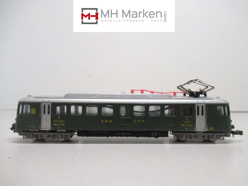 Lima 220204 Triebwagen RBe 4/4 der SBB CFF FFS Schweiz grün (Gebraucht) in Basel für CHF 40 ...