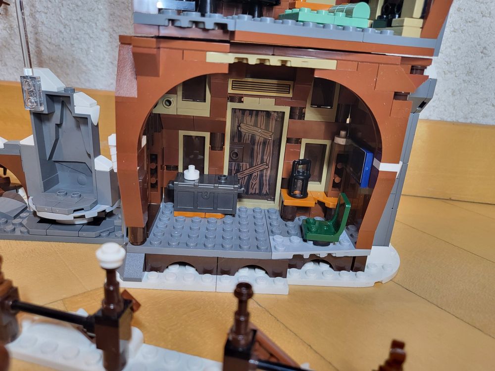 Lego-Set 76407 von Harry Potter mit Anleitung und Figuren. | Acheter ...