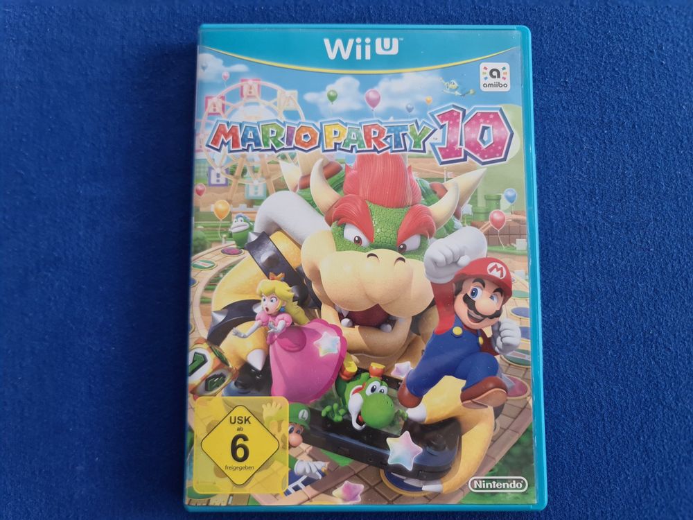 Mario Party 10 - Wii U (Gebraucht) in Autigny für CHF 19 – mit ...