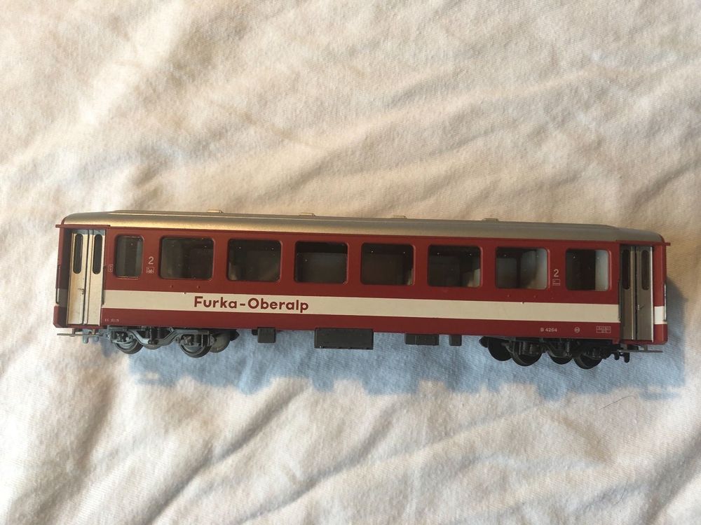 BEMO H0m FO Furka-Oberalp Personenwagen (Gebraucht) in Meikirch für CHF 34 – mit Lieferung auf ...