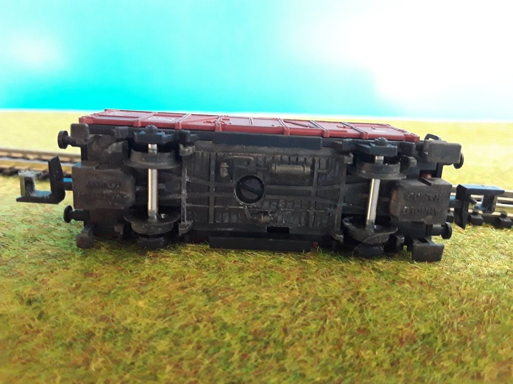 Modellbahn _ Arnold Güterwagen mit Bremserhäuschen _ Spur N (Gebraucht) in Uerikon für CHF 4 ...