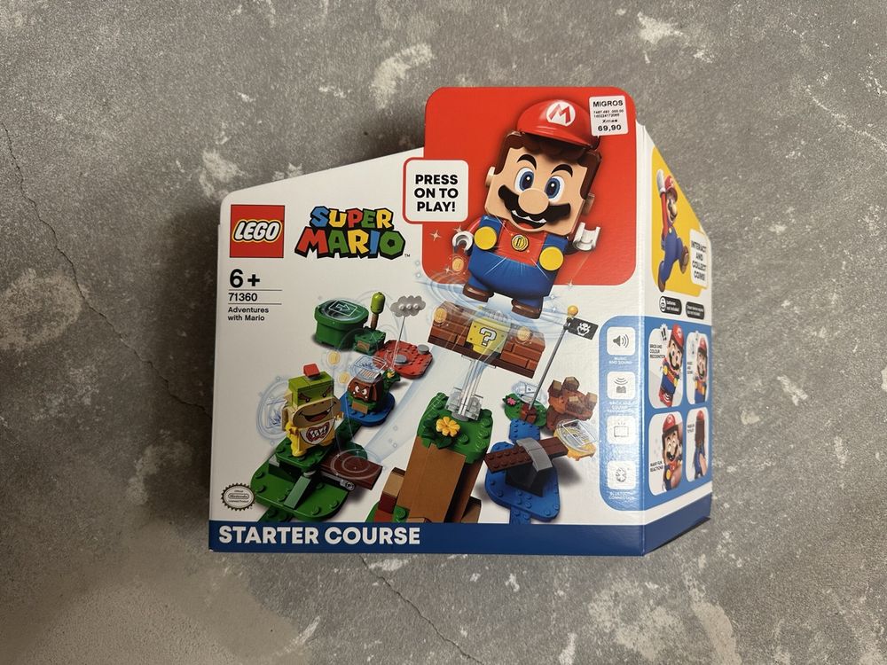 LEGO Super Mario Starter Set 71360 (Neu und originalverpackt) in ...